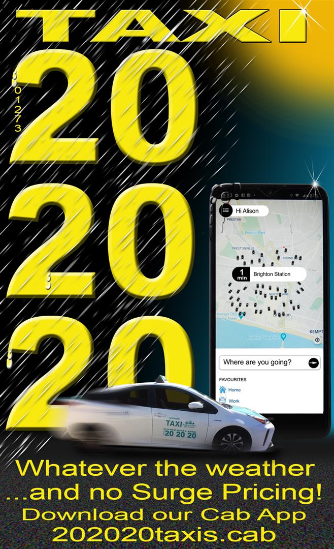 Brighton & Hove Streamline Taxis 202020 - Home Page